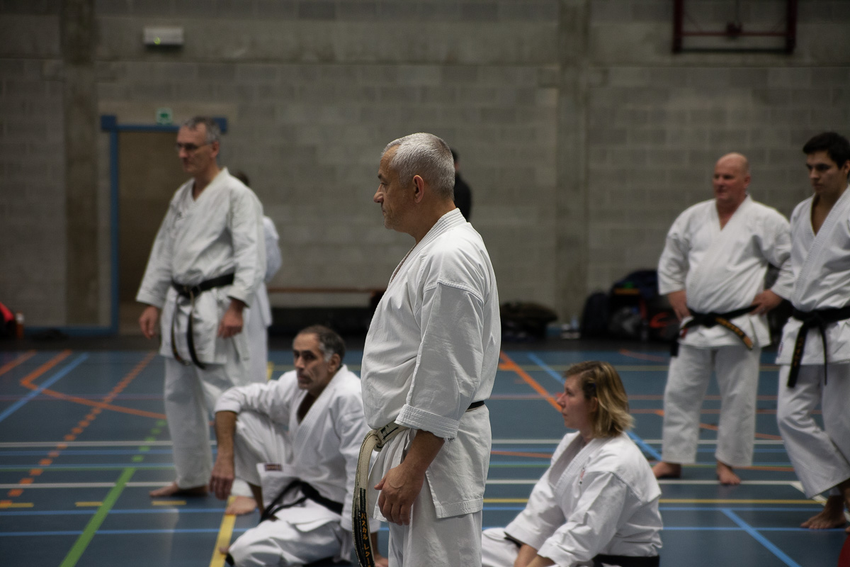Impressie stage Pascal Lecourt November 2019 - Dokan Budo Foundation
