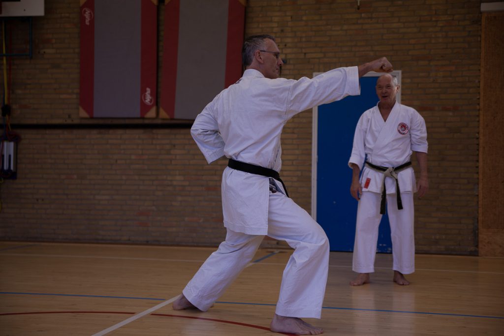 Impressie stage Jaap Smaal november 2019 - Dokan Budo Foundation